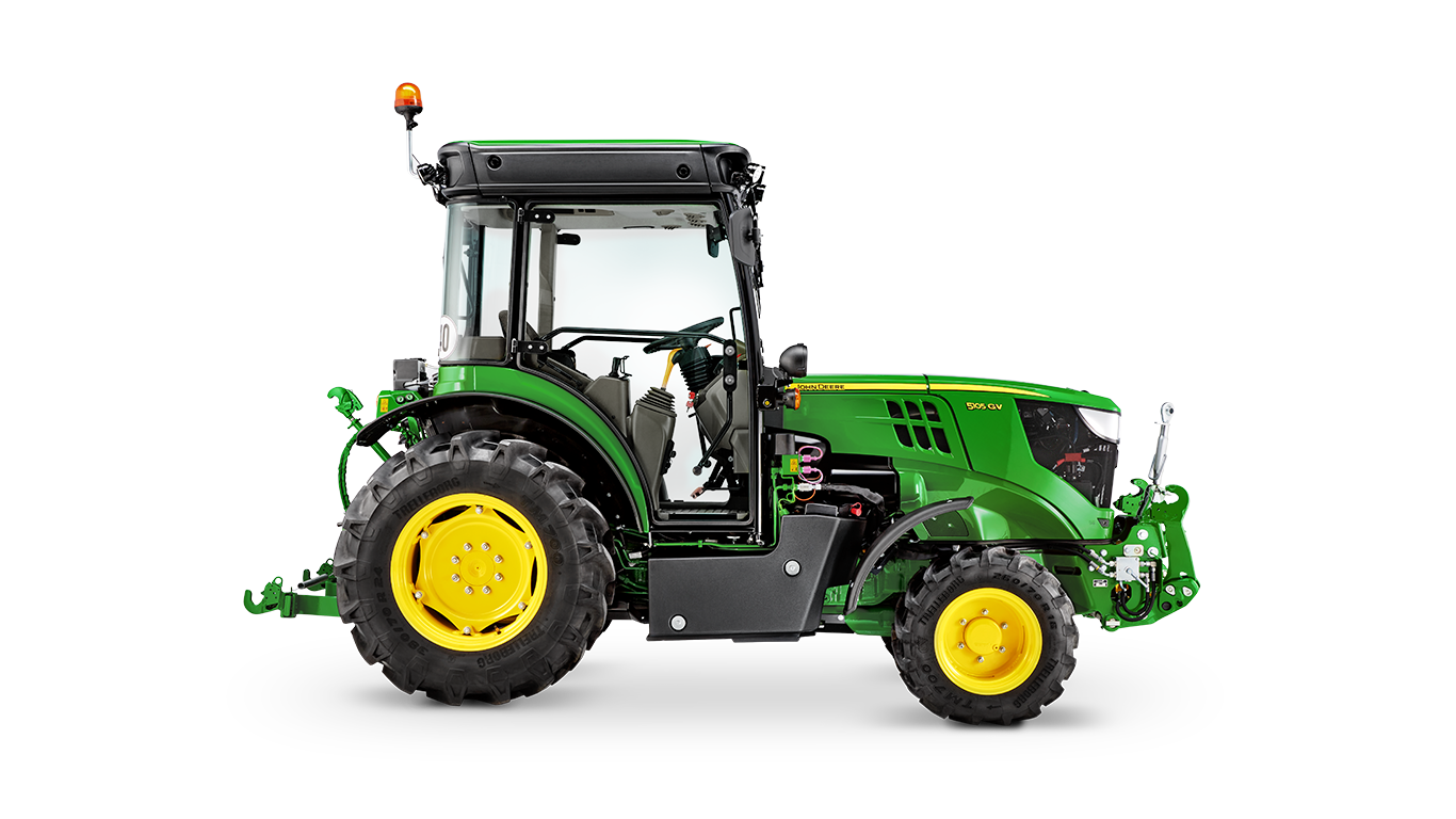 5105GV | 5G serijos traktoriai didelės vertės augalams | John Deere LT